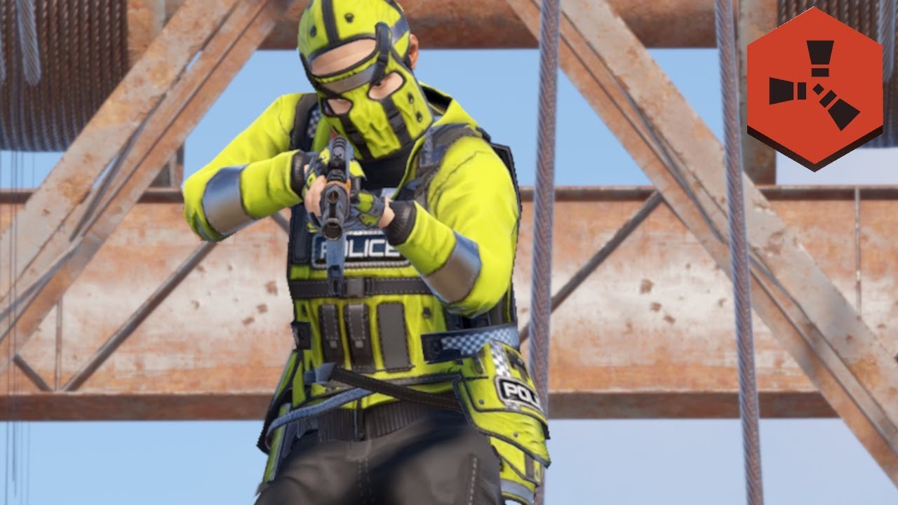 RUST LIVE | SAD SOLO 30YR OLD GOES TO OIL RIG FOR LOOT - YouTube