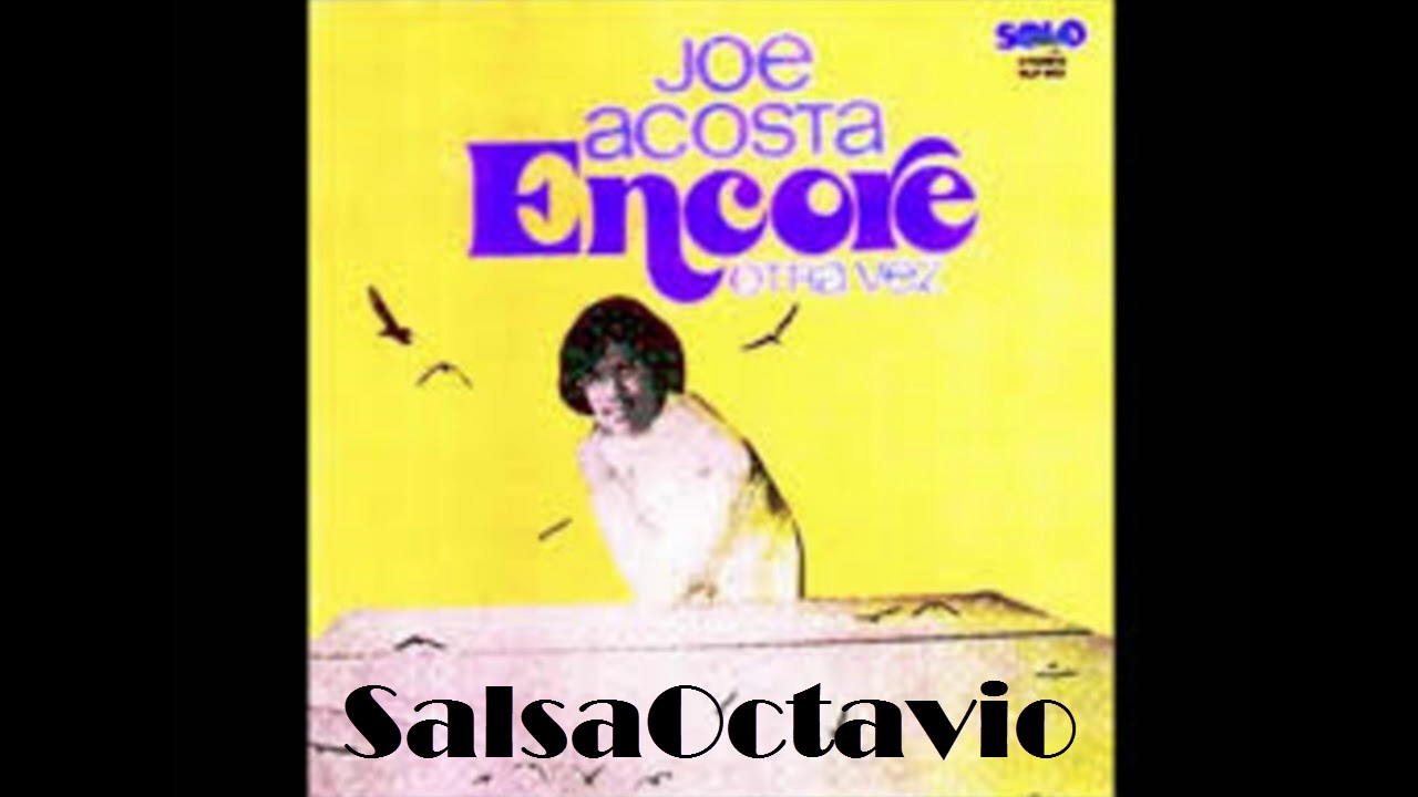 Joe Acosta Agapito SalsaOctavio Internacional - YouTube
