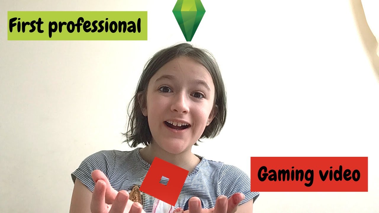 My First Gaming Video - YouTube