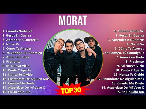 M o r a t MIX Top 30 Greatest Hits ~ 2010s Music ~ Top Latin Pop, Latin, Colombian, Rock en Espa...