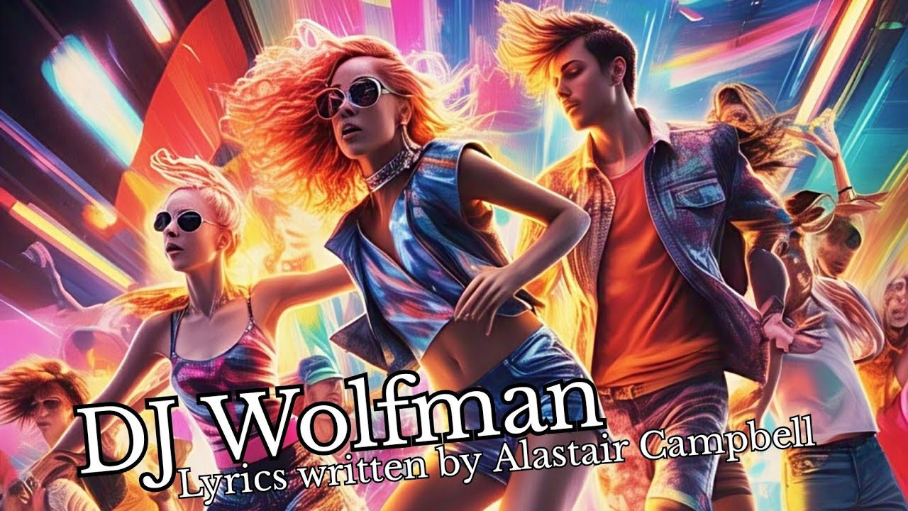 Let's Dance by DJ Wolfman ( DJ Wolfman Radio) Spotify - YouTube