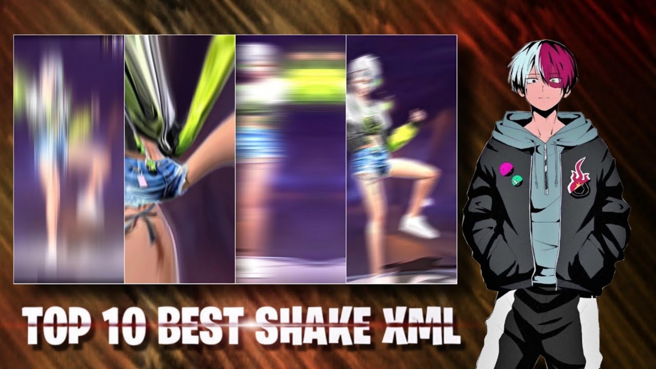 Top 10 Shakes Xml Preset's | 4k Quality Shakes Pack For Alight Motion | Free To Use 💯 #7 - YouTube