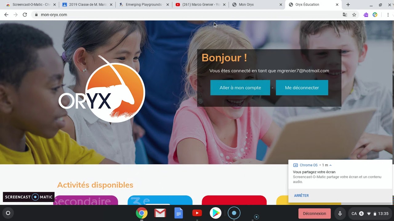Oryx Education - YouTube