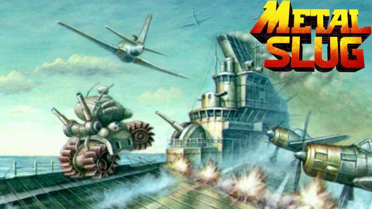 Sonic The Hedgehog 4 Episode 2: Sky Fortress Zone Act 2 (Metal Slug X-3 ...