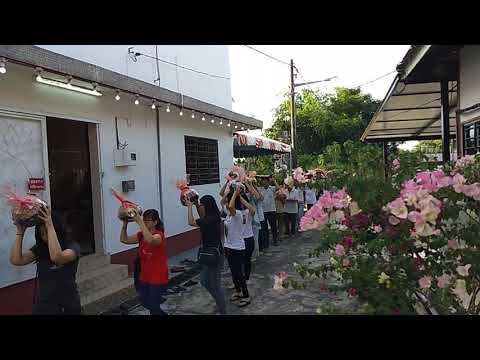 Kathina Programme at Taiping Bodhi Lanka Ram, Taiping, October 29, 2017 ( Part 9 ) .