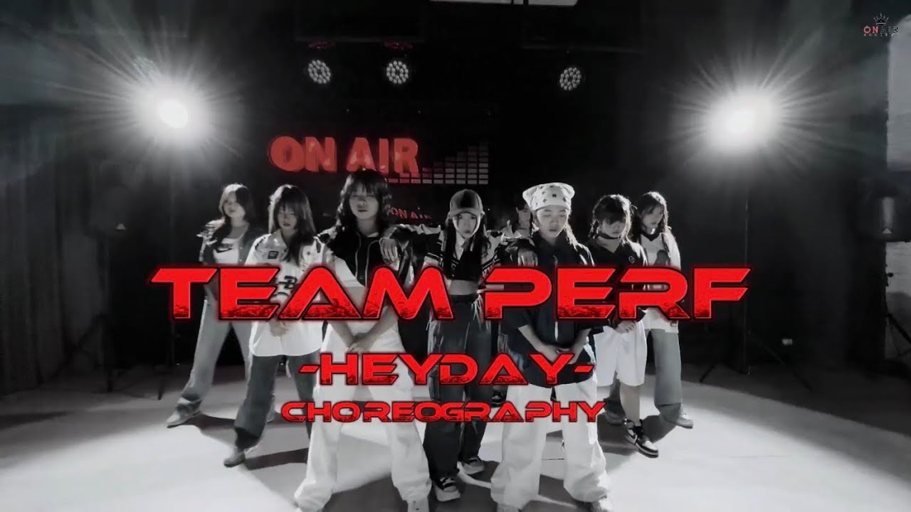 เรียนเต้น HEYDAY (Prod. Czaer) - Stray Kids Choreography BY ONAIR ...