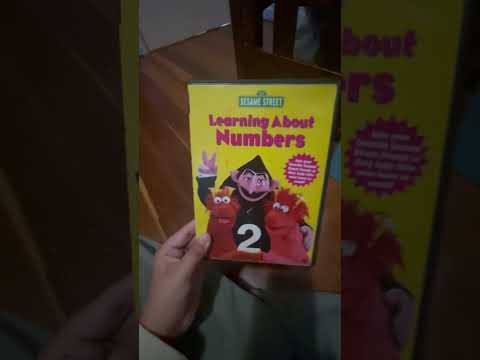 Sesame Street learning about numbers DVD review - YouTube