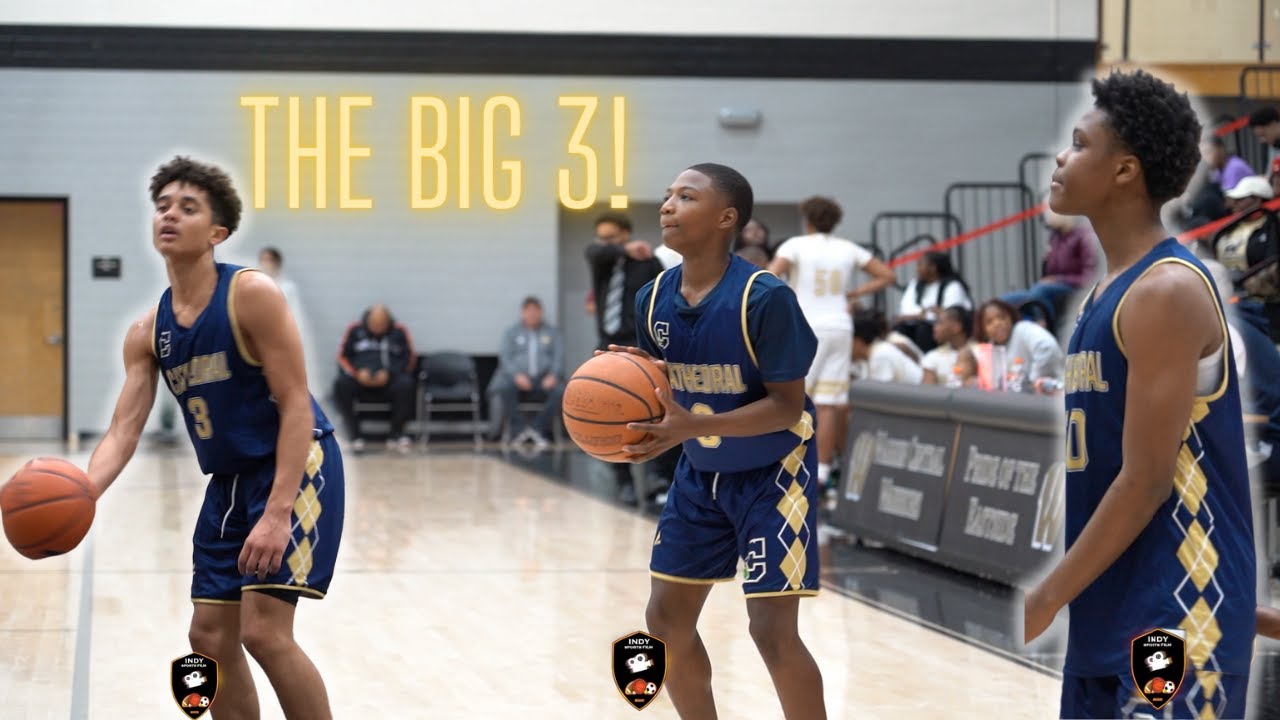 Cathedral HS JV team starts 3 freshman this year! Cash Daniels, Skylar ...