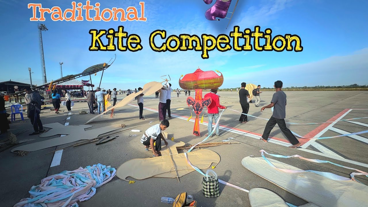 Kite ceremony walking tour was amazing! So many different kinds of ...