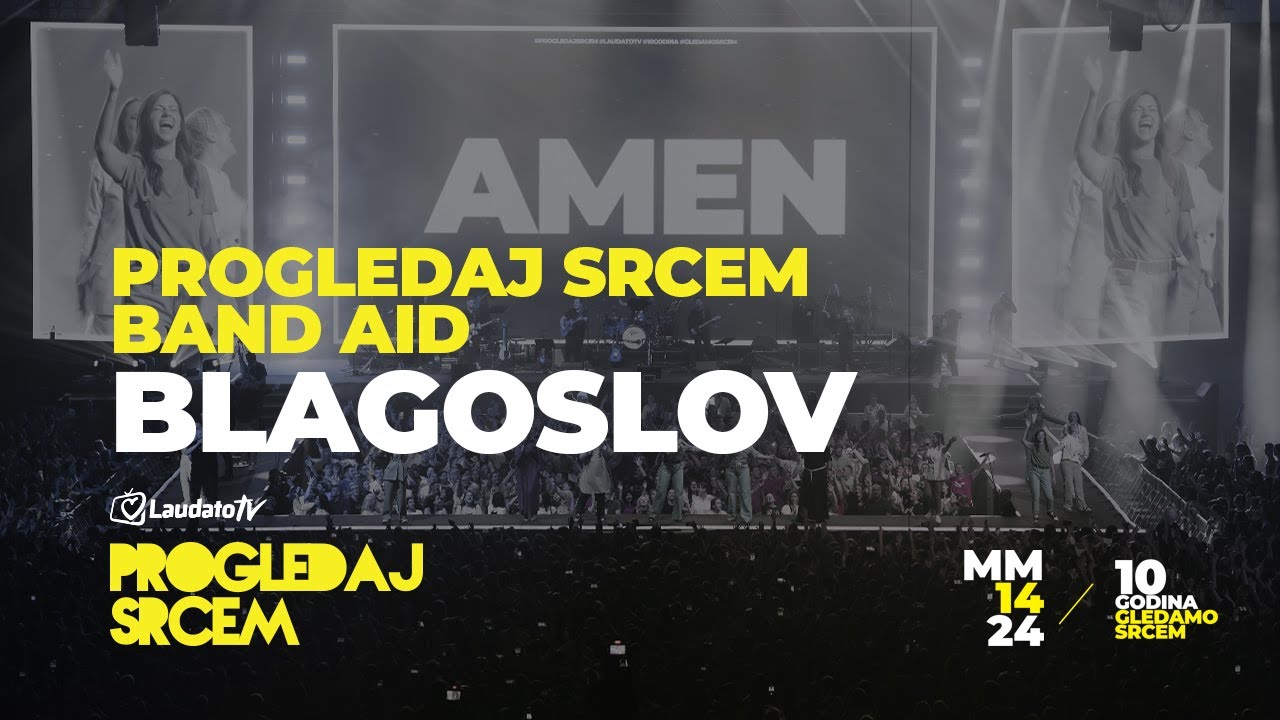 Blagoslov - Progledaj srcem Band Aid Chords - Chordify