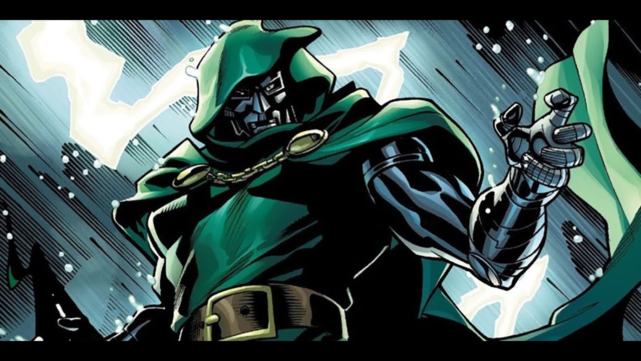 cold Dr.Doom comic animation - YouTube