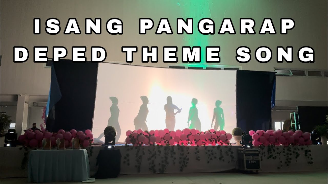 ISANG PANGARAP|DEPED THEME SONG|INTERPRETATIVE DANCE|Concept and Choreo ...
