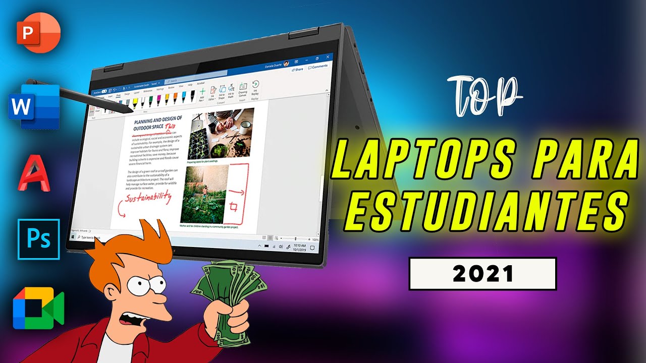LAS MEJORES LAPTOPS CALIDAD PRECIO PARA ESTUDIANTES 2021 | CLASES EN ...