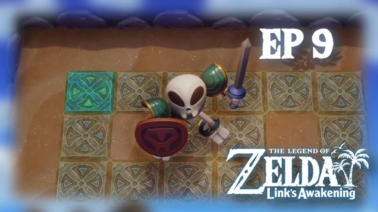 ZELDA LINK'S AWAKENING EP 9 un mini boss pénible [Let's Play] - YouTube