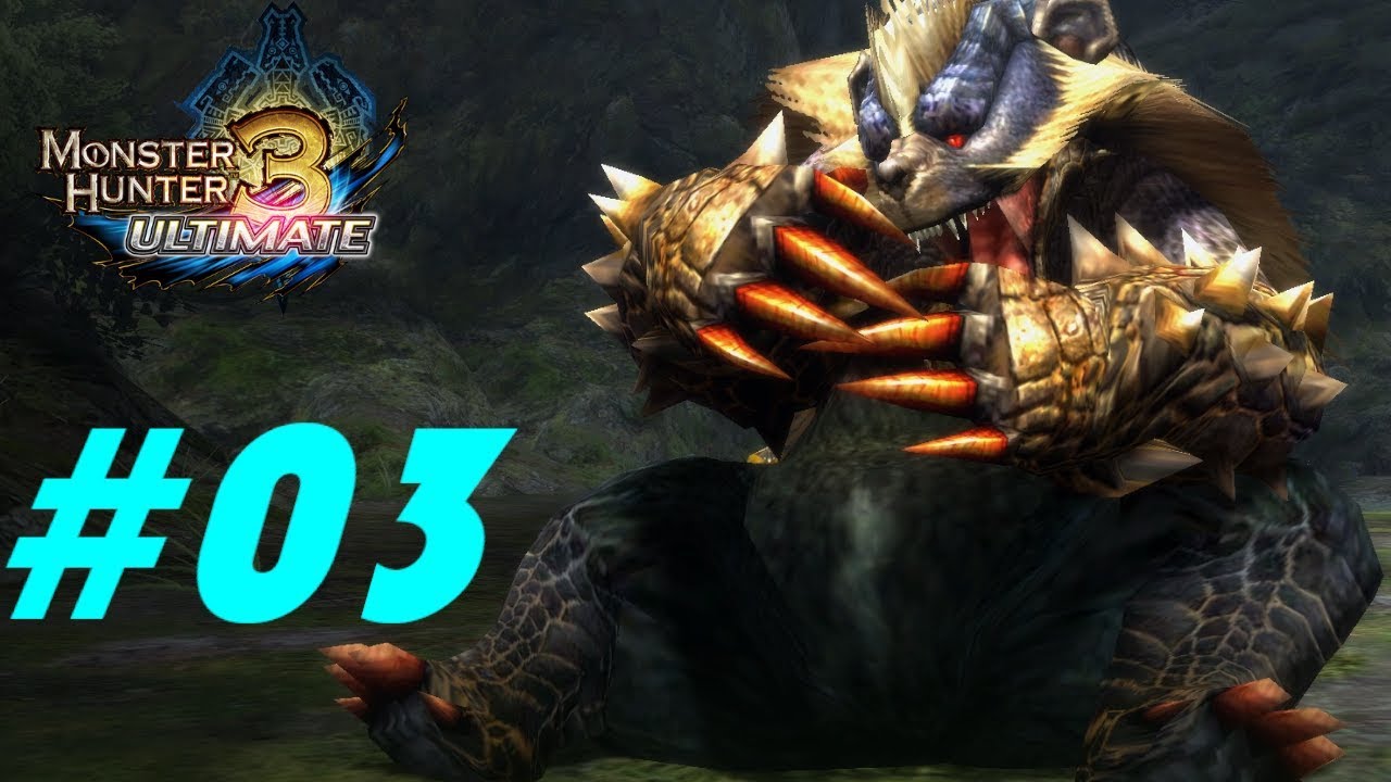 Der Bärenfänger von Moga | Let´s Play Monster Hunter Tri Ultimate [DEU ...