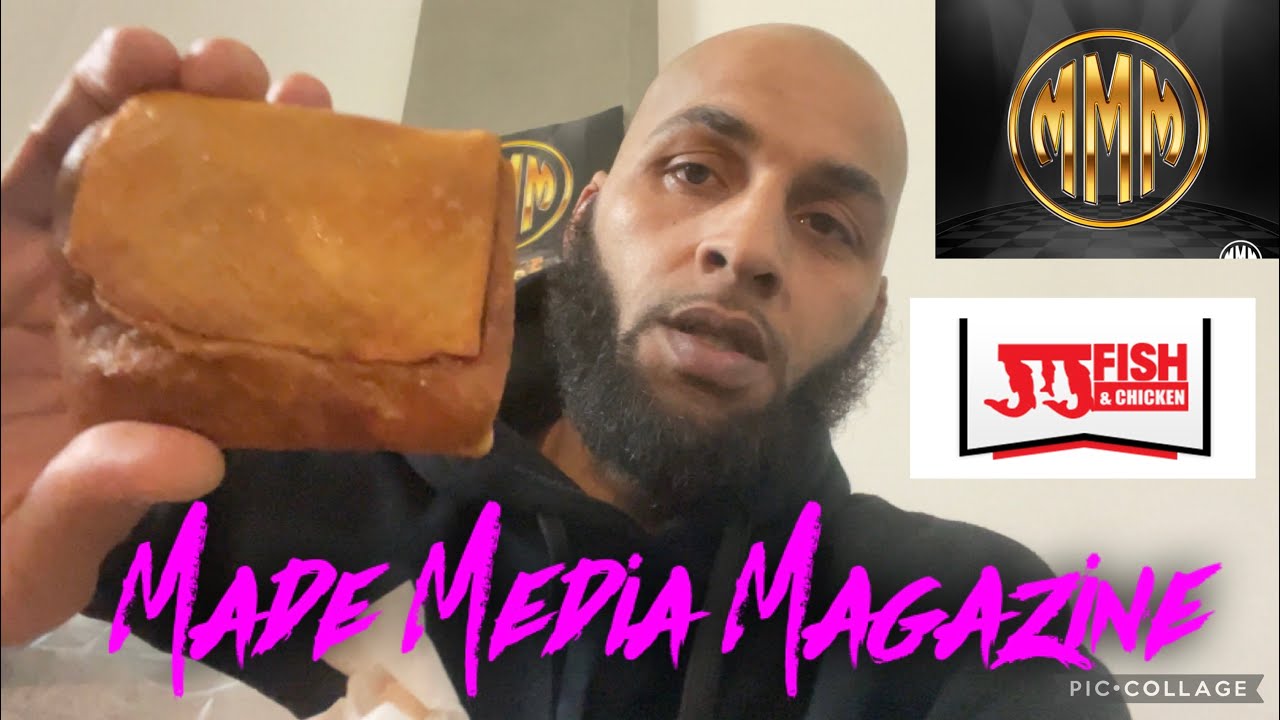 JJ’s Fish & Chicken Taste Test: Pizza Puffs & Fries - YouTube