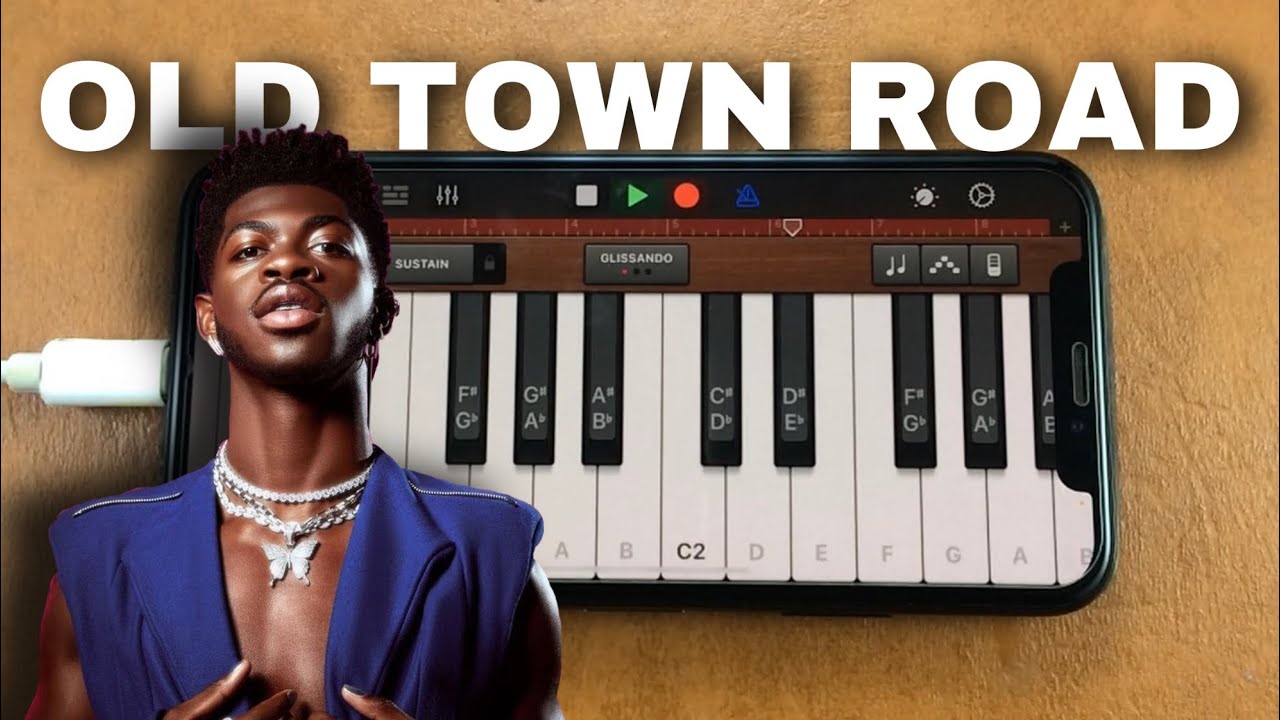 Recreating “OLD TOWN ROAD” on IPHONE! - YouTube