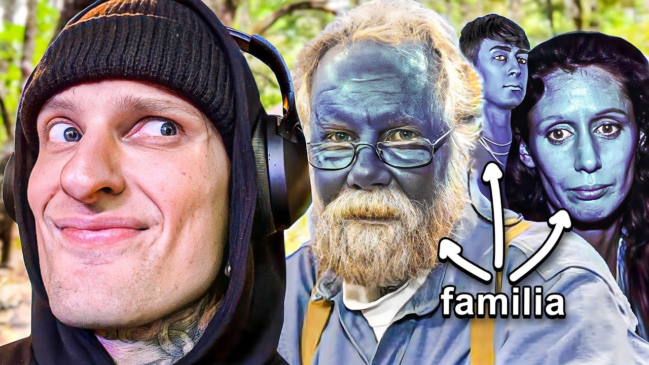 Misho Reacciona a La Ciuda MÁS lncestuosa💀 *familia azul* - YouTube