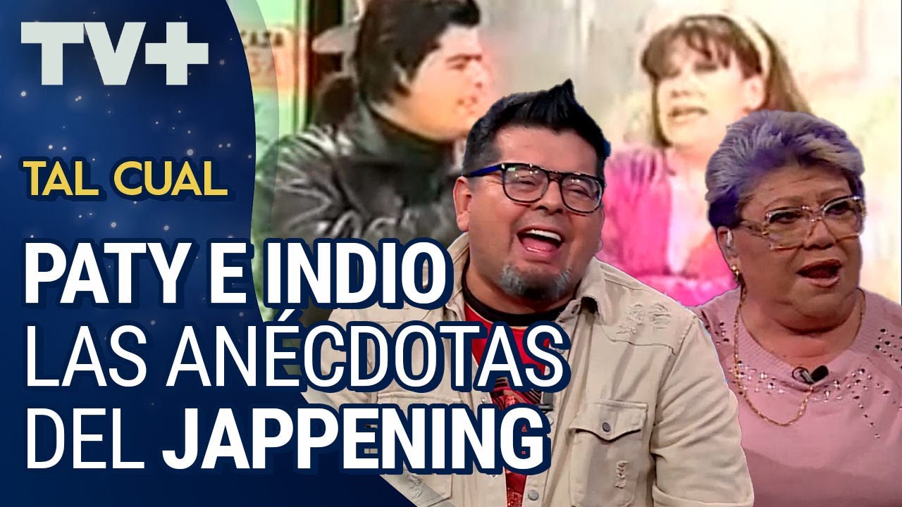 Paty y "El Indio" reviven locuras del Jappening - YouTube