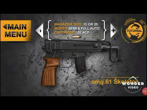 weaphones all guns and usmg40 how to operate - YouTube