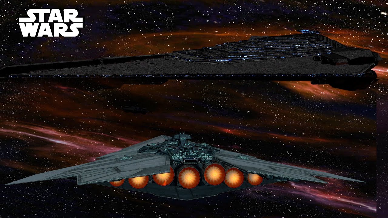More than the Super Star Destroyer Executor//Sovereign vs Sovereign # ...