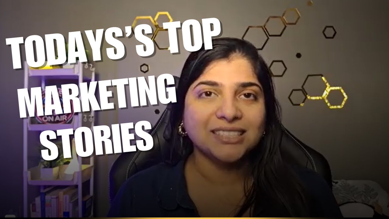 Marketing News and Trends of Today - YouTube