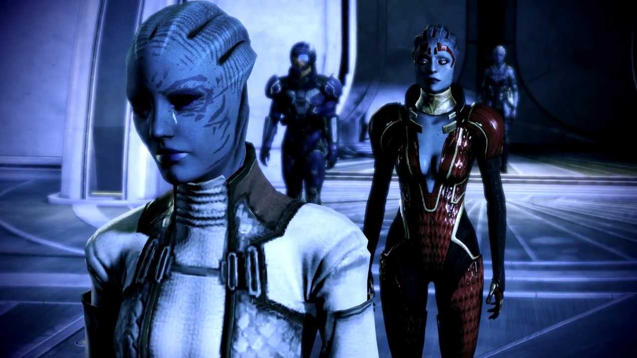 mass effect 3: samara's death HD - YouTube