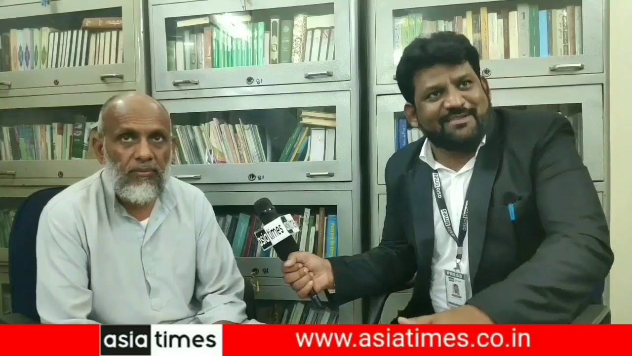 Talk with Dr Mohammad Akram Nadwi - YouTube