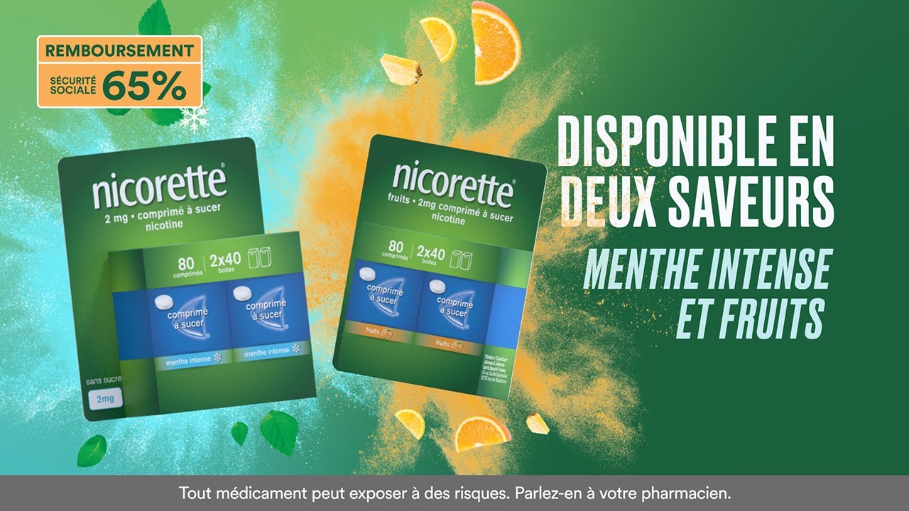 Nicorette Lozenge Commercial (brand style 2024) Johnson & Johnson - YouTube