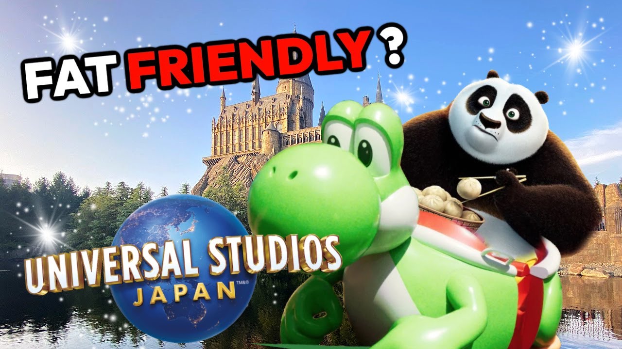 Is Universal Studios Japan Fat Friendly? 2025 - YouTube