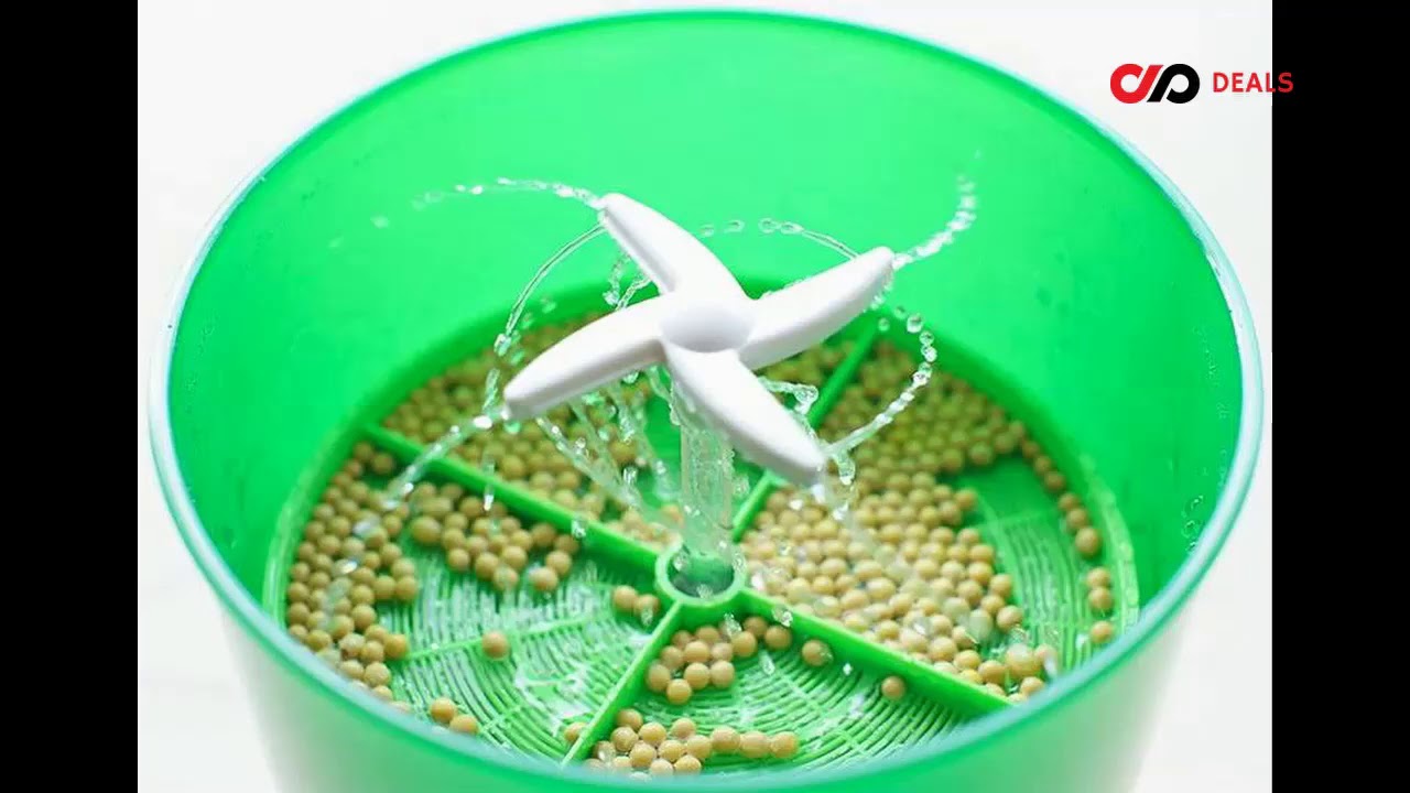 How to use Bean Sprouts Machine its benefits and Review - YouTube