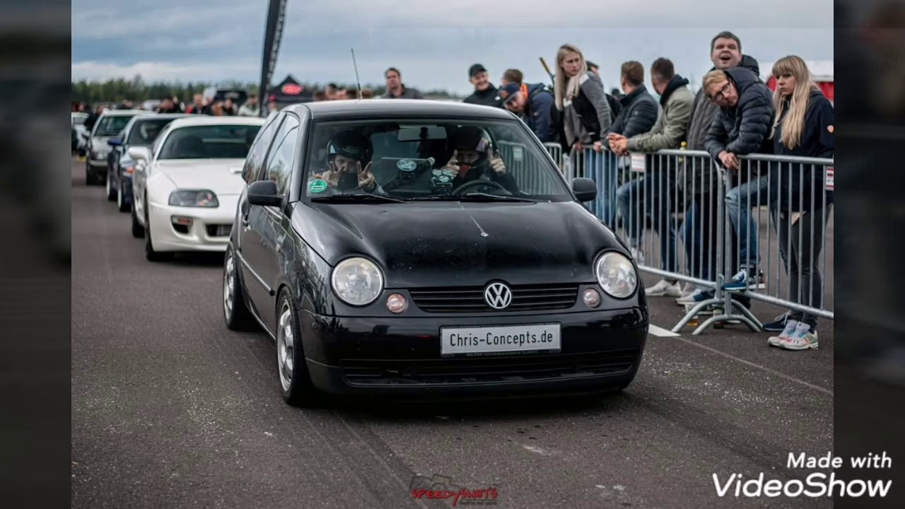 Volkswagen Lupo VR6 Turbo RWD TTT 1/4 Meile 1/2 Meile - YouTube