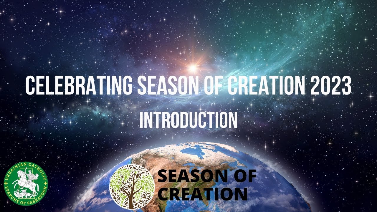 Celebrating Season of Creation 2023 Part 1: Introduction - YouTube