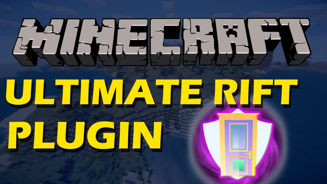 Create your own personal dimension in Minecraft with Ultimate Rift ...