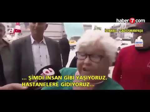 66 yaşındaki Chpli Teyze'den tüm gerçekler