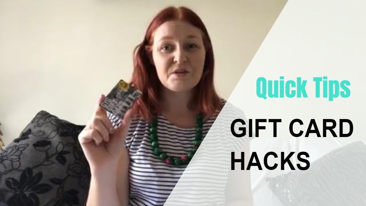 GIFT CARD HACKS // Don't Let Them Expire - YouTube