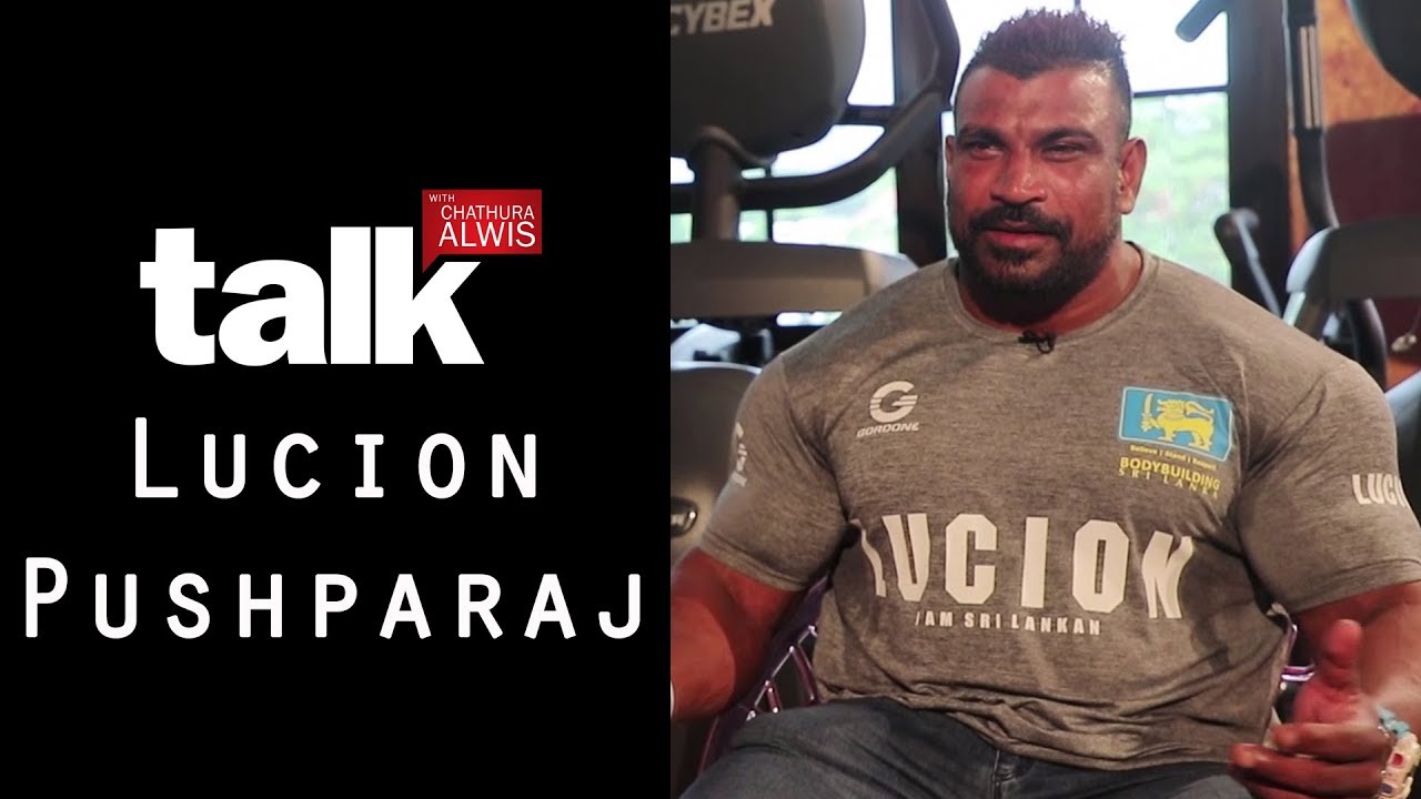 Lucion Pushparaj | ලූෂන් පුෂ්පරාජ | Talk With Chatura - YouTube