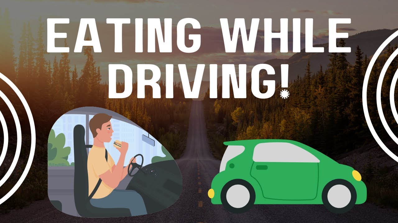 Strangest Food to Eat While Driving - YouTube