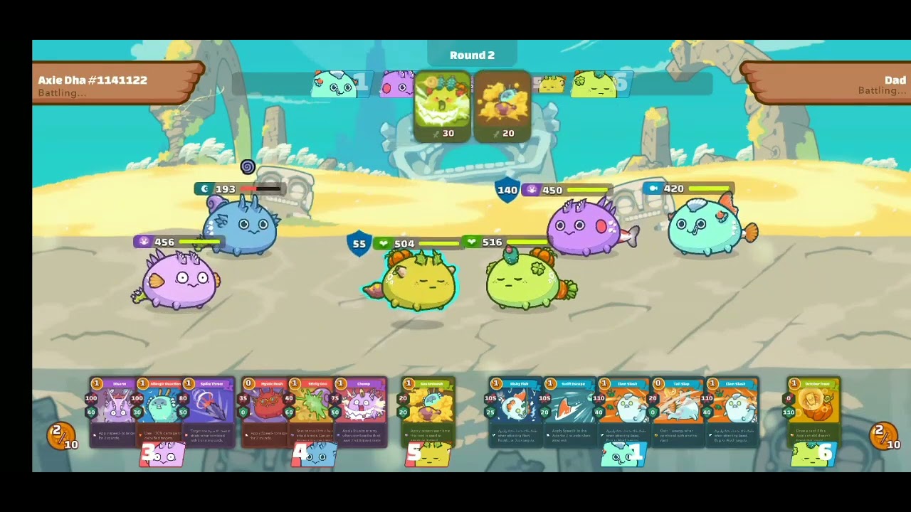 Axie Infinity Gameplay by Alexander Josh Fonseca - YouTube