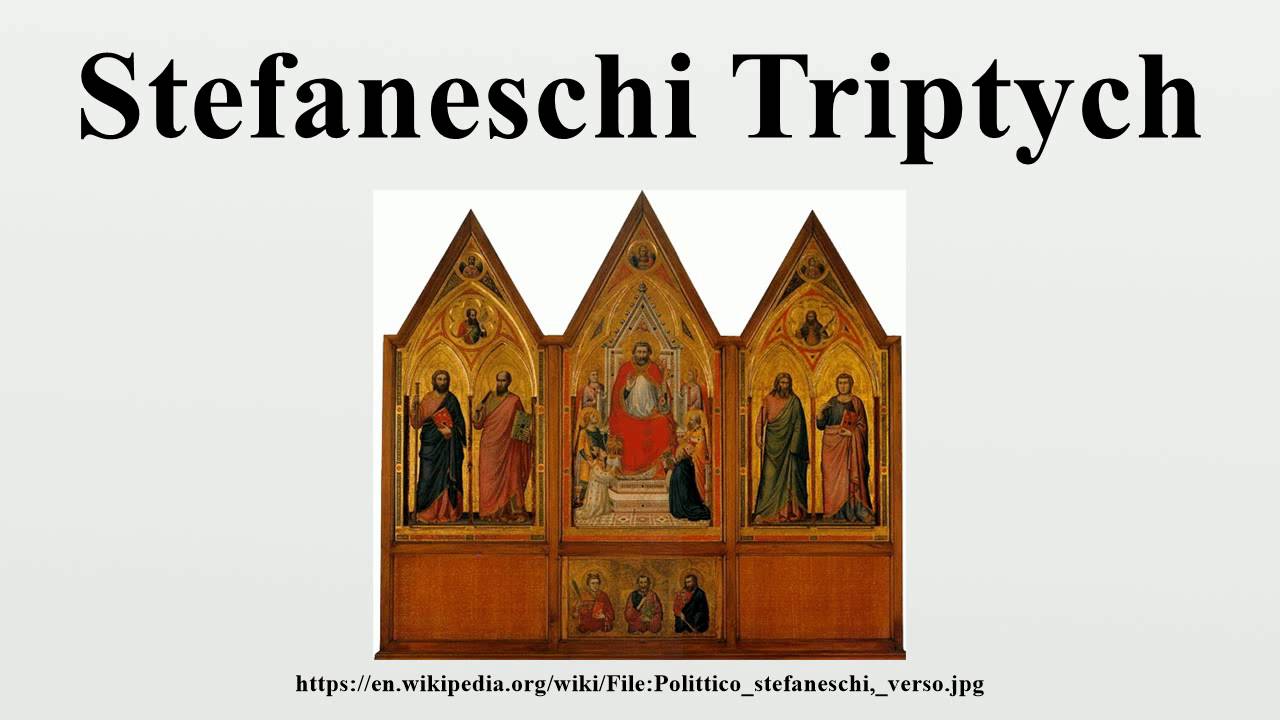 Stefaneschi Triptych - YouTube
