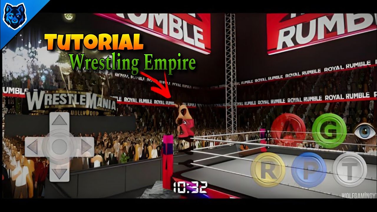 Tutorial - Wrestling Empire Forever Android • 2023 - YouTube