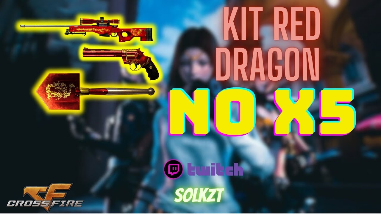 [CF] KIT RED DRAGON NO X5 🤯🔥🔥 - YouTube