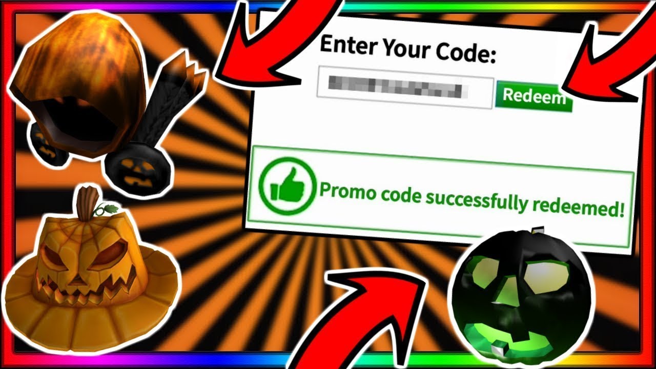 ALL NEW PROMO CODES FOR RBXSTORM AND CLAIMRBX HALLOWEEN 2020 - YouTube