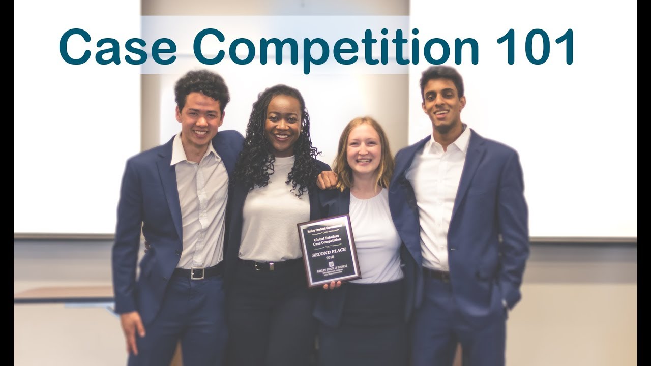 Before Your First Case Competition - YouTube