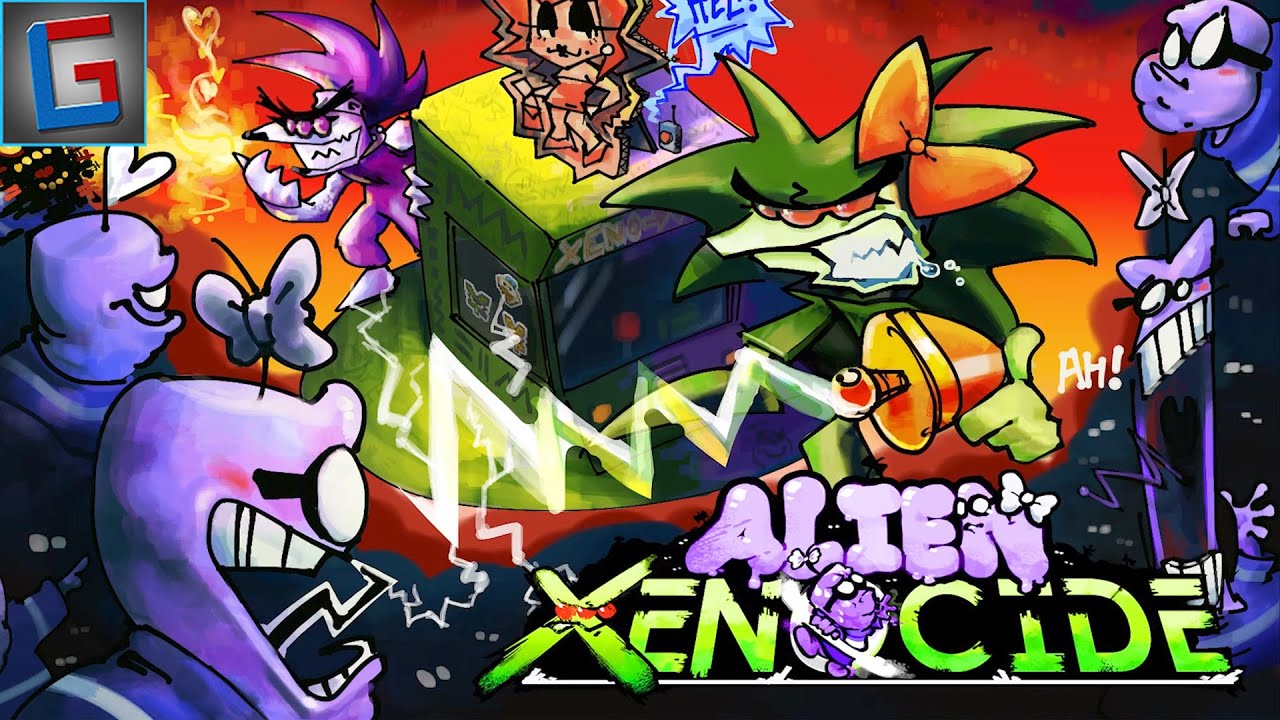 Protect The Package From These Dorky Aliens | ALIEN XENOCIDE Demo - YouTube