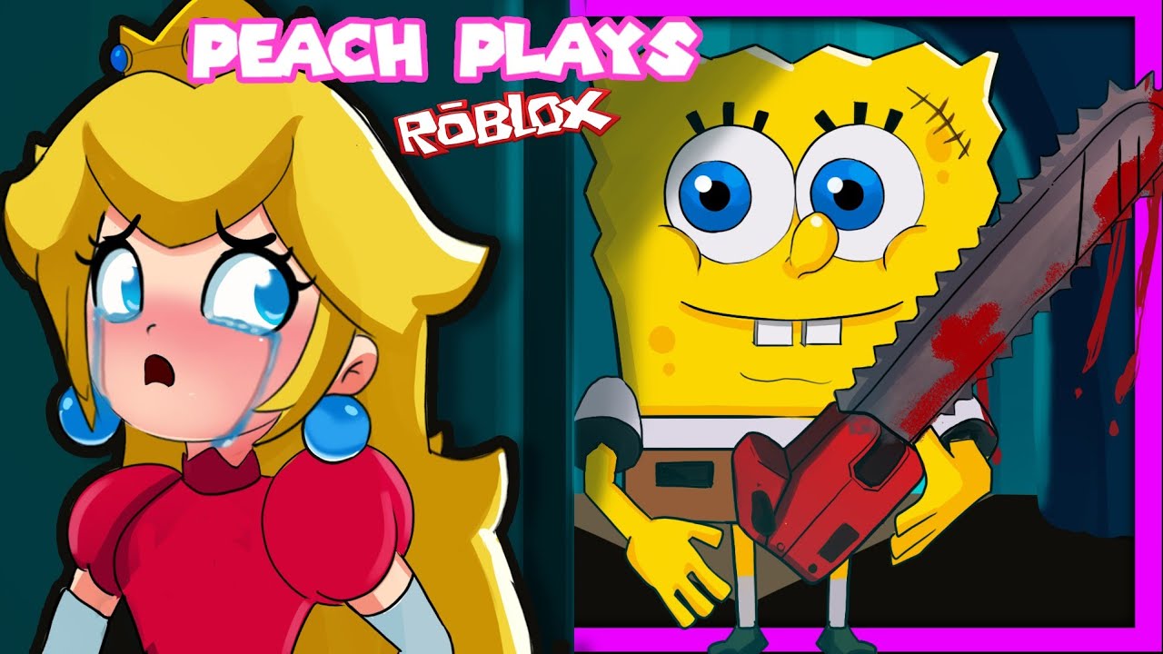 👑 ESCAPE SCARY SPONGEBOB [CRAZY GAME] | Peach Plays Roblox Freakybob's ...
