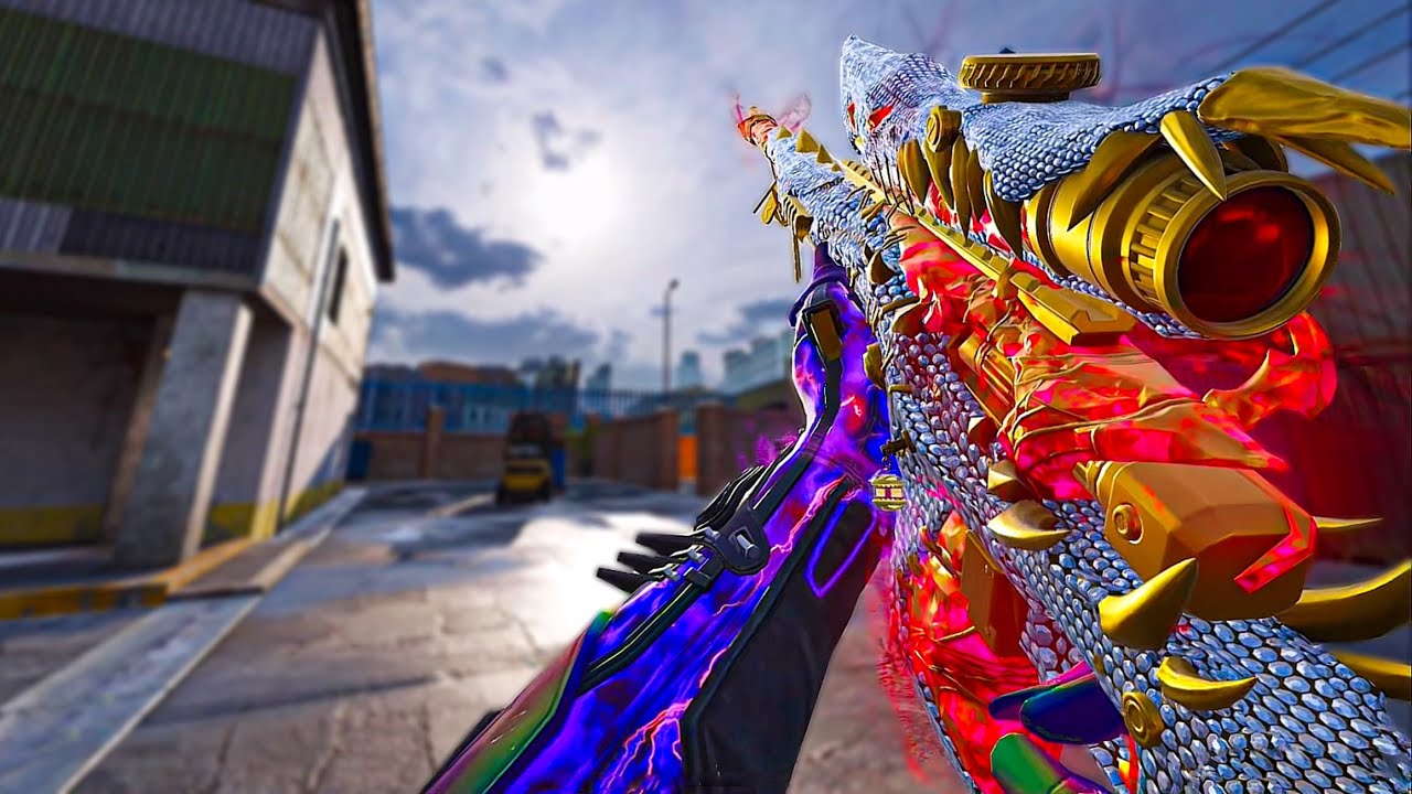 Mastering Sniper Aim in COD Mobile - reflex game play🔥 - YouTube