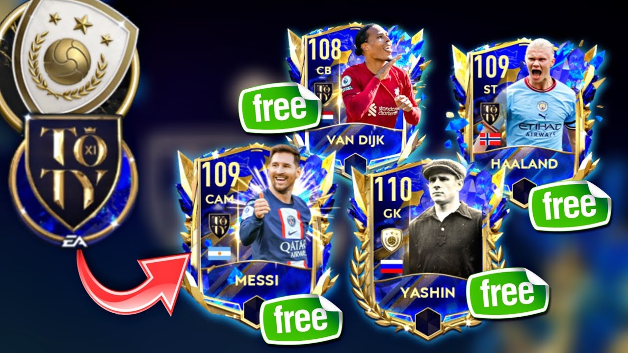 SACA TODOS LOS TOTY DE MANERA TOTALMENTE GRATIS!!! TOTY FIFA MOBILE 23 ...