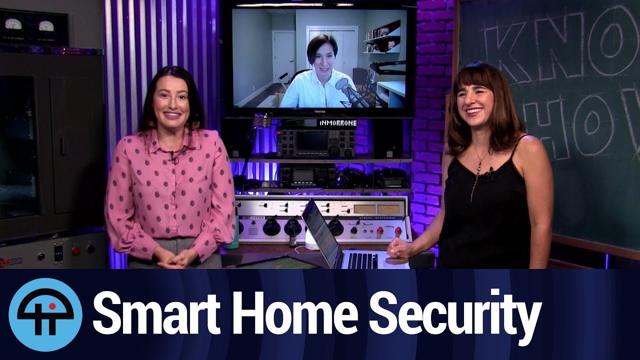 Smart Home Security Tips - YouTube