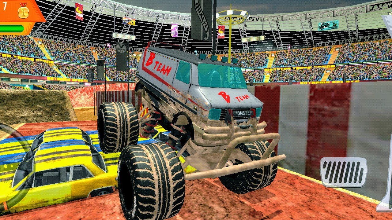 Monster Truck Arena Driver - Best Monster Truck Android Gameplay Ep1 ...